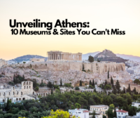 Athens -10 Museums & Sites You Can't Miss- White Cube Travel