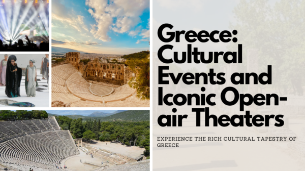 Greece Cultural Events & Iconic Theaters - White Cube Travel