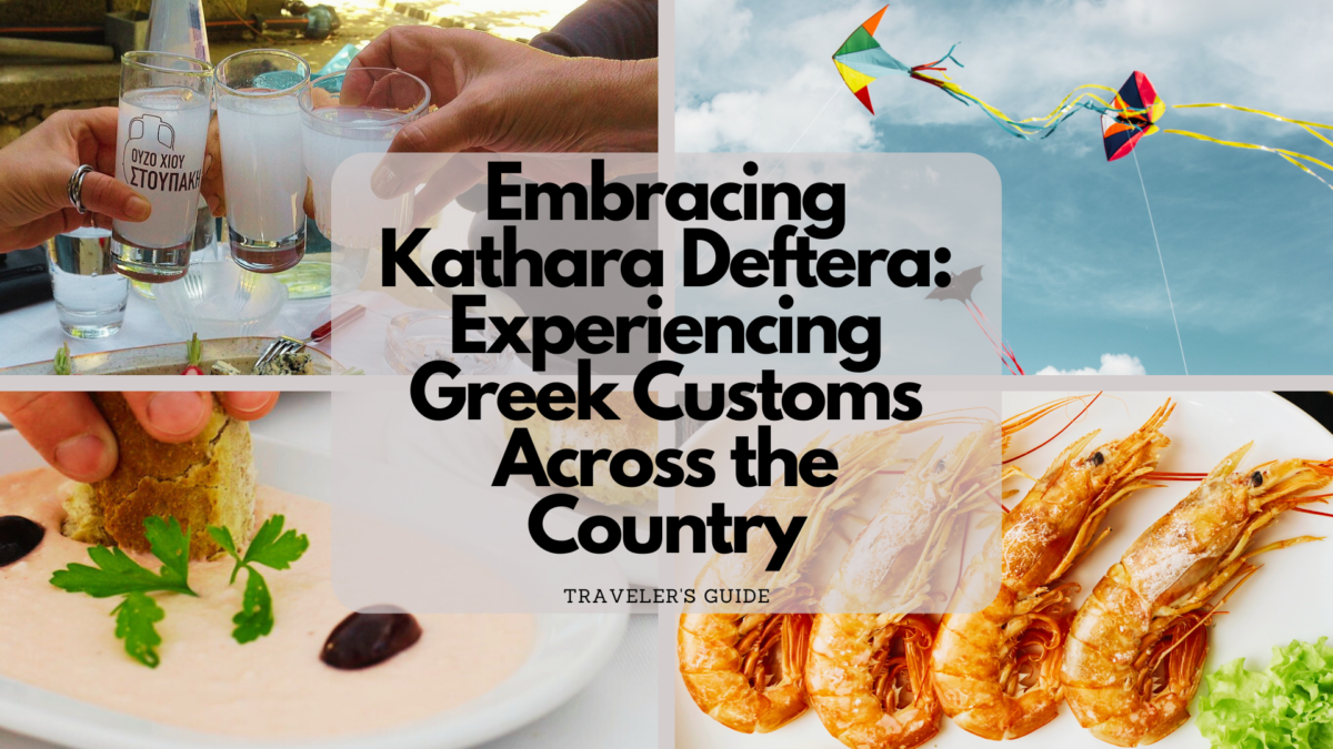 Kathara Deftera & Customs Across Greece - White Cube Travel