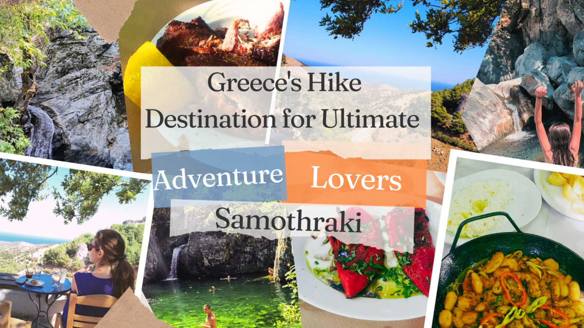 Samothraki: Greece's Hike Destination - White Cube Travel